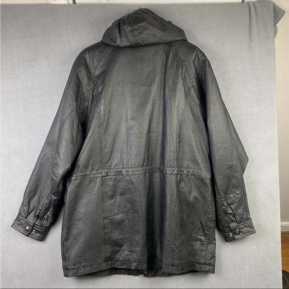 Stefano | Jackets & Coats | Vintage Stefano Leather Jacket Mens Large ...